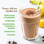 delicious chocolate protein for baking