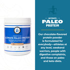 delicious chocolate protein for baking