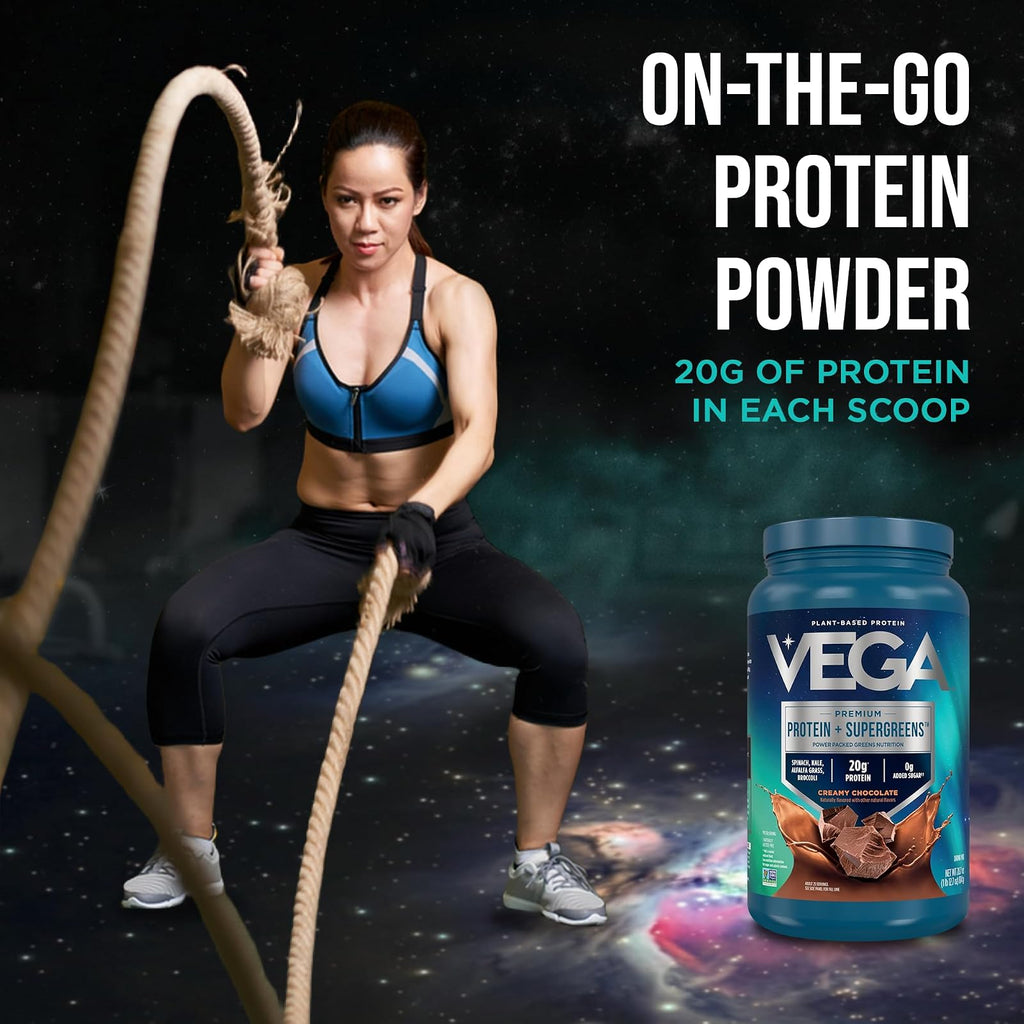 delicious chocolate protein for baking