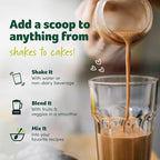 Delicious chocolate protein for smoothies
