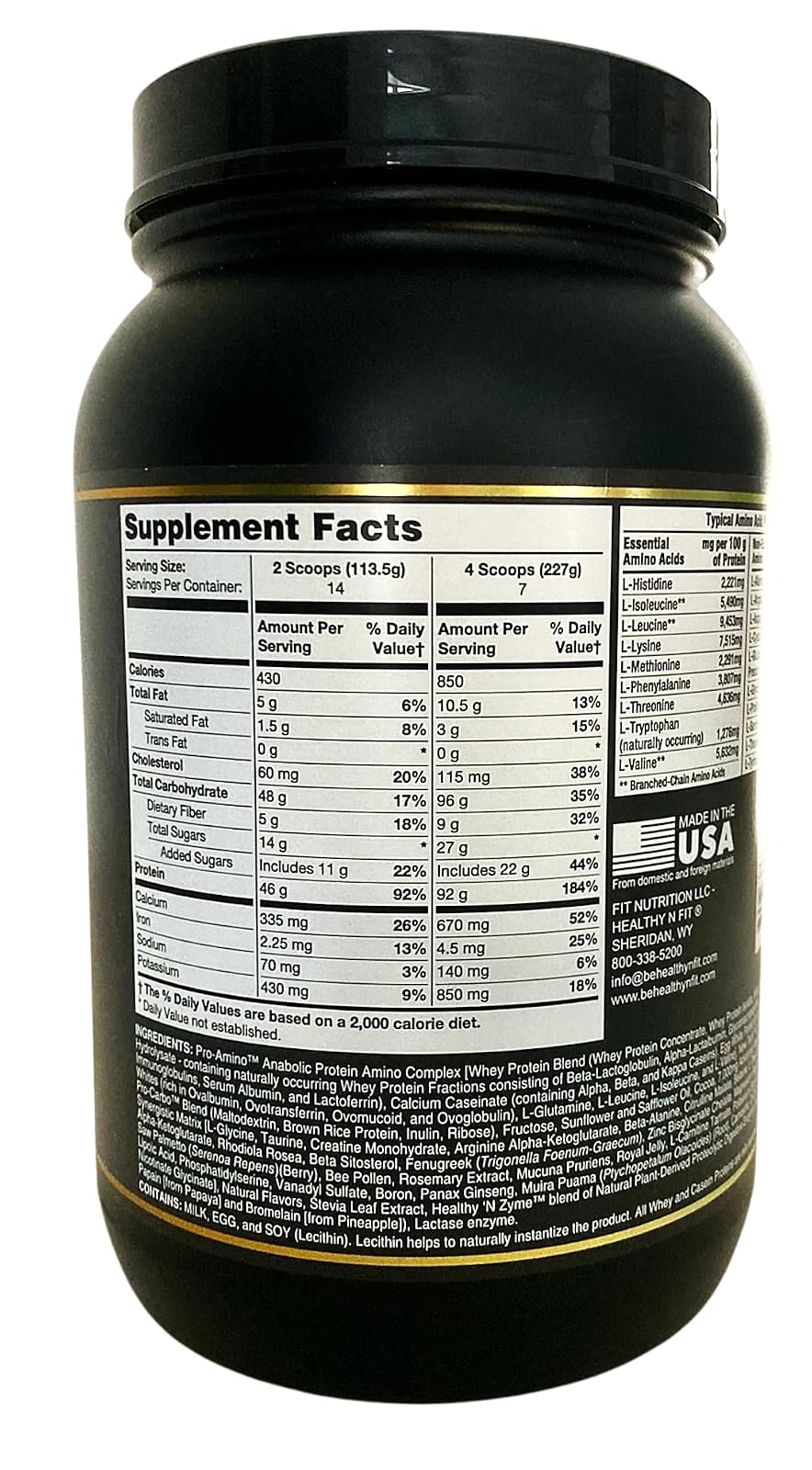 delicious chocolate protein for smoothies