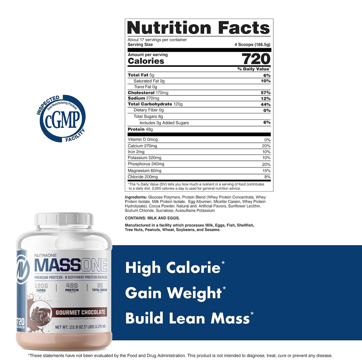 delicious chocolate protein for weight gain