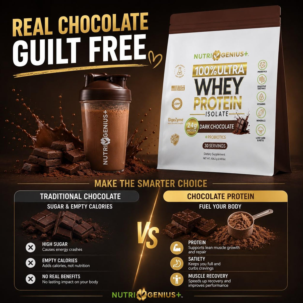 delicious chocolate protein powder for smoothies