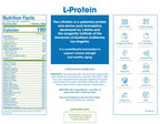 delicious chocolate protein powder mix
