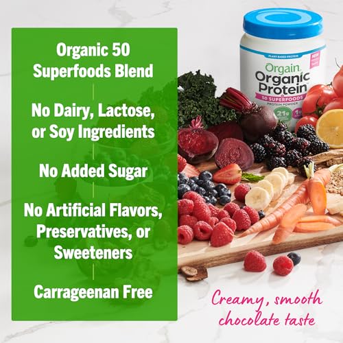 delicious chocolate protein powder shake