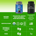 delicious chocolate protein powder