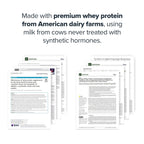 delicious chocolate protein powder