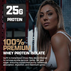 delicious chocolate protein powder