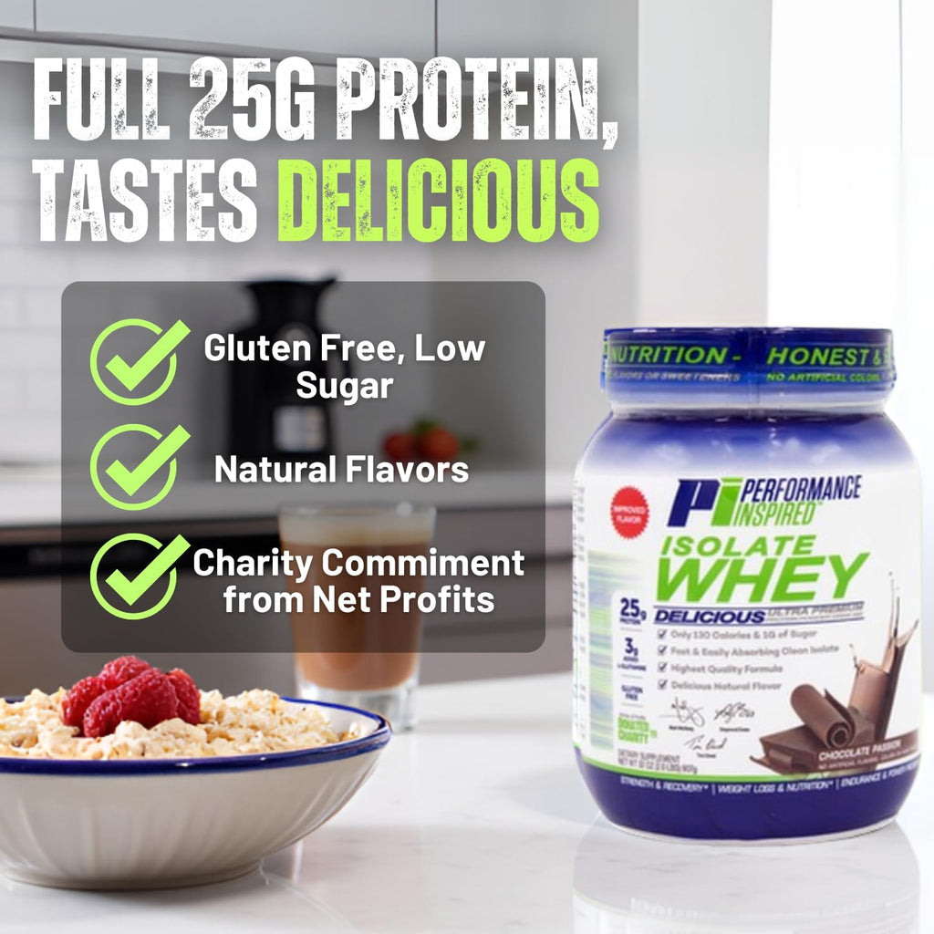 delicious chocolate protein powder
