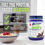 delicious chocolate protein powder