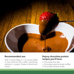 delicious chocolate protein powder