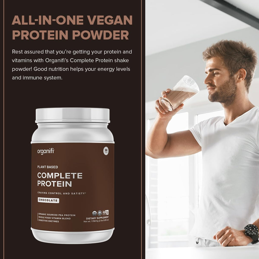 delicious chocolate protein powder