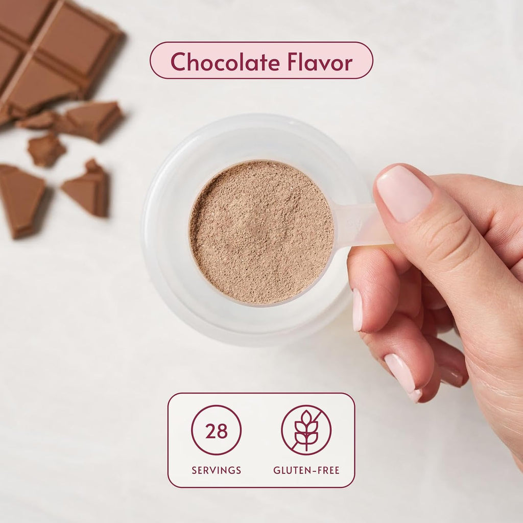 delicious chocolate protein shake for meal replacement