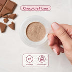 delicious chocolate protein shake for meal replacement