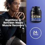 delicious chocolate protein shake mix