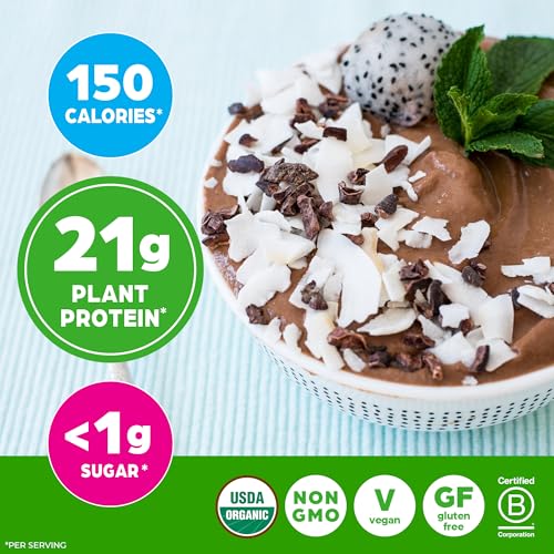 delicious chocolate protein shake mix