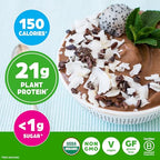 delicious chocolate protein shake mix