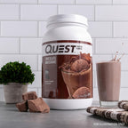 delicious chocolate protein shake mix