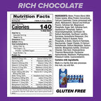 delicious chocolate protein shake pack