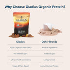 delicious chocolate protein shake