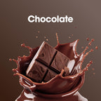 delicious chocolate protein shake