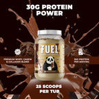 delicious chocolate protein shake