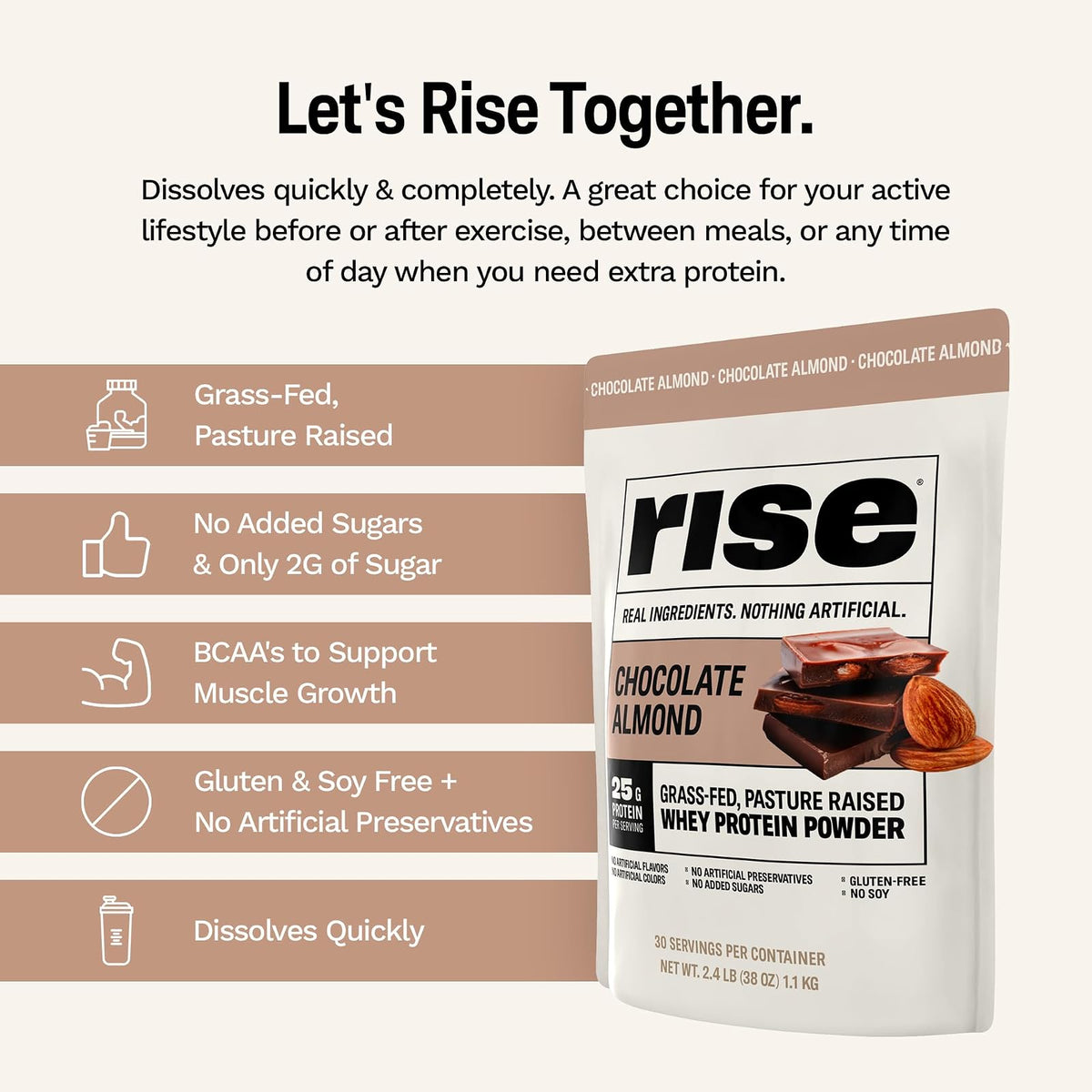 delicious chocolate protein shake