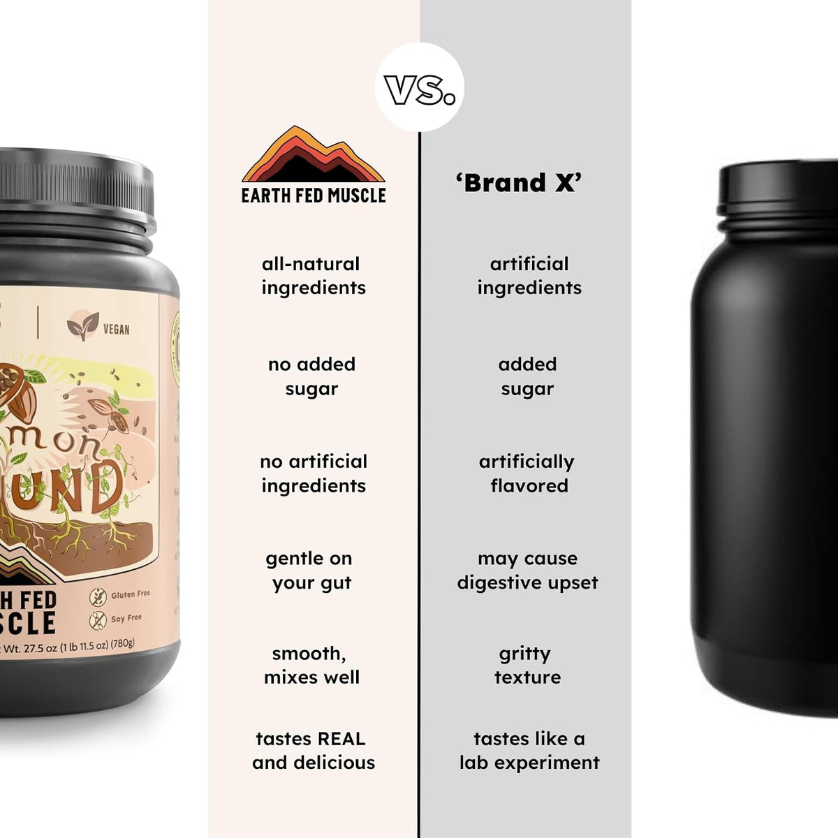 delicious chocolate protein shake