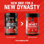 delicious chocolate protein shake