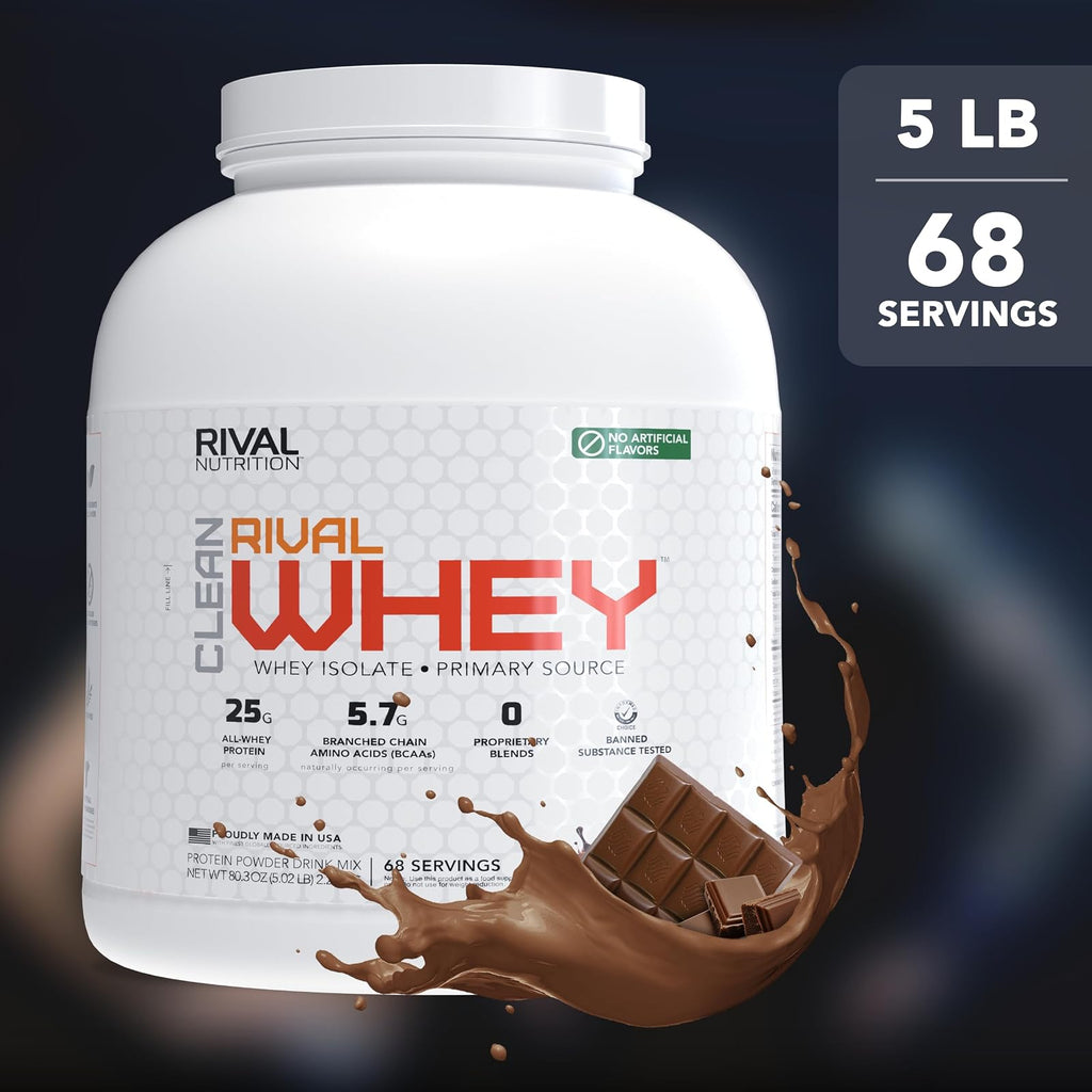 delicious chocolate protein shake
