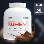 delicious chocolate protein shake