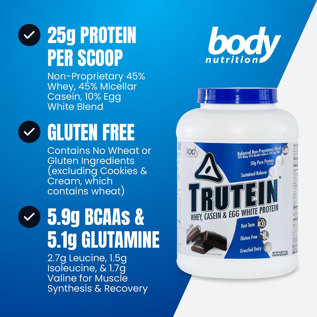 delicious chocolate protein shake