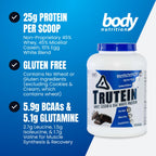 delicious chocolate protein shake