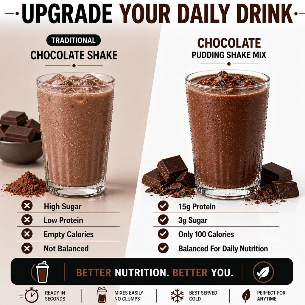 delicious chocolate protein snack