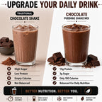 delicious chocolate protein snack
