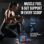 delicious chocolate protein supplement