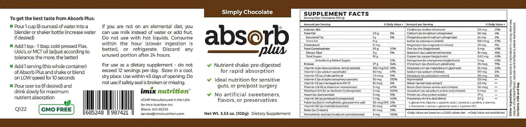 delicious chocolate protein supplement