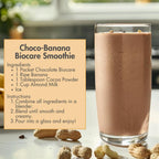 delicious chocolate protein supplement