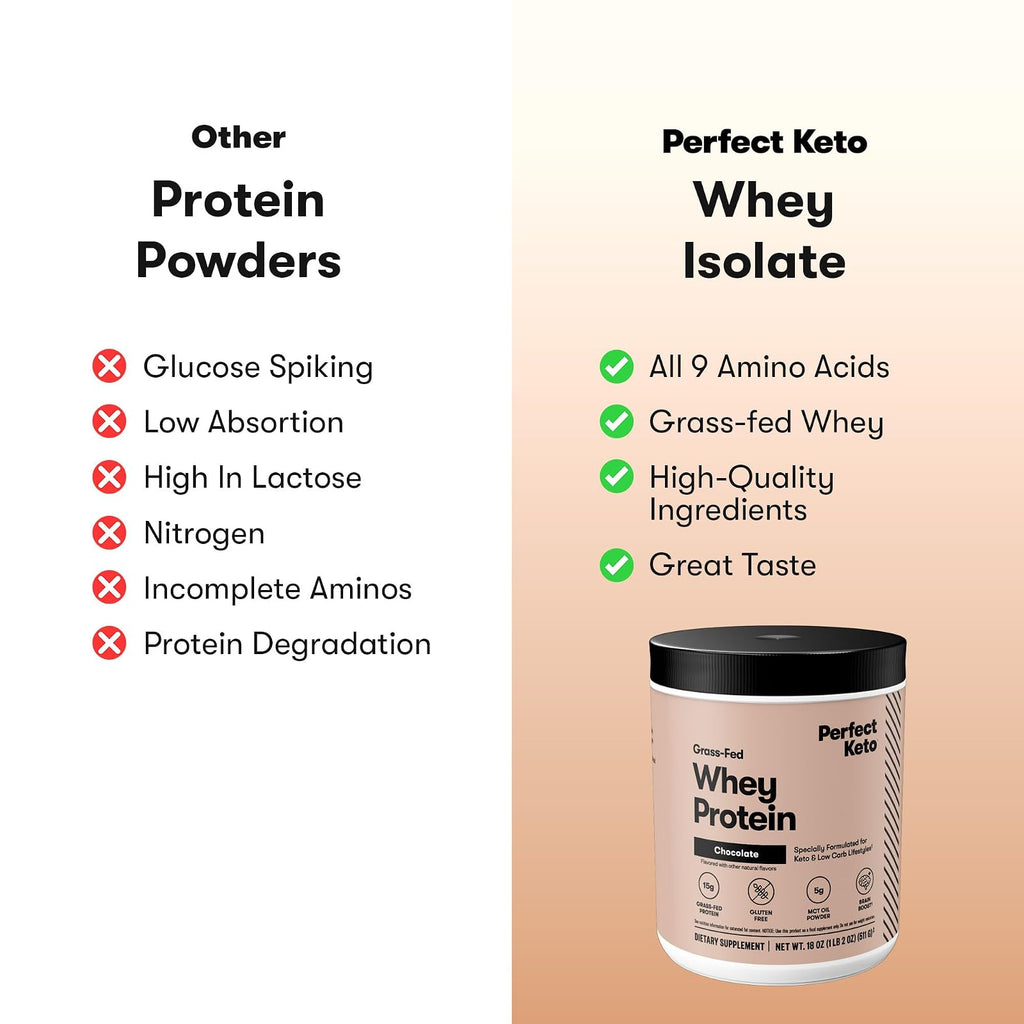 delicious chocolate protein supplement