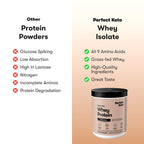 delicious chocolate protein supplement