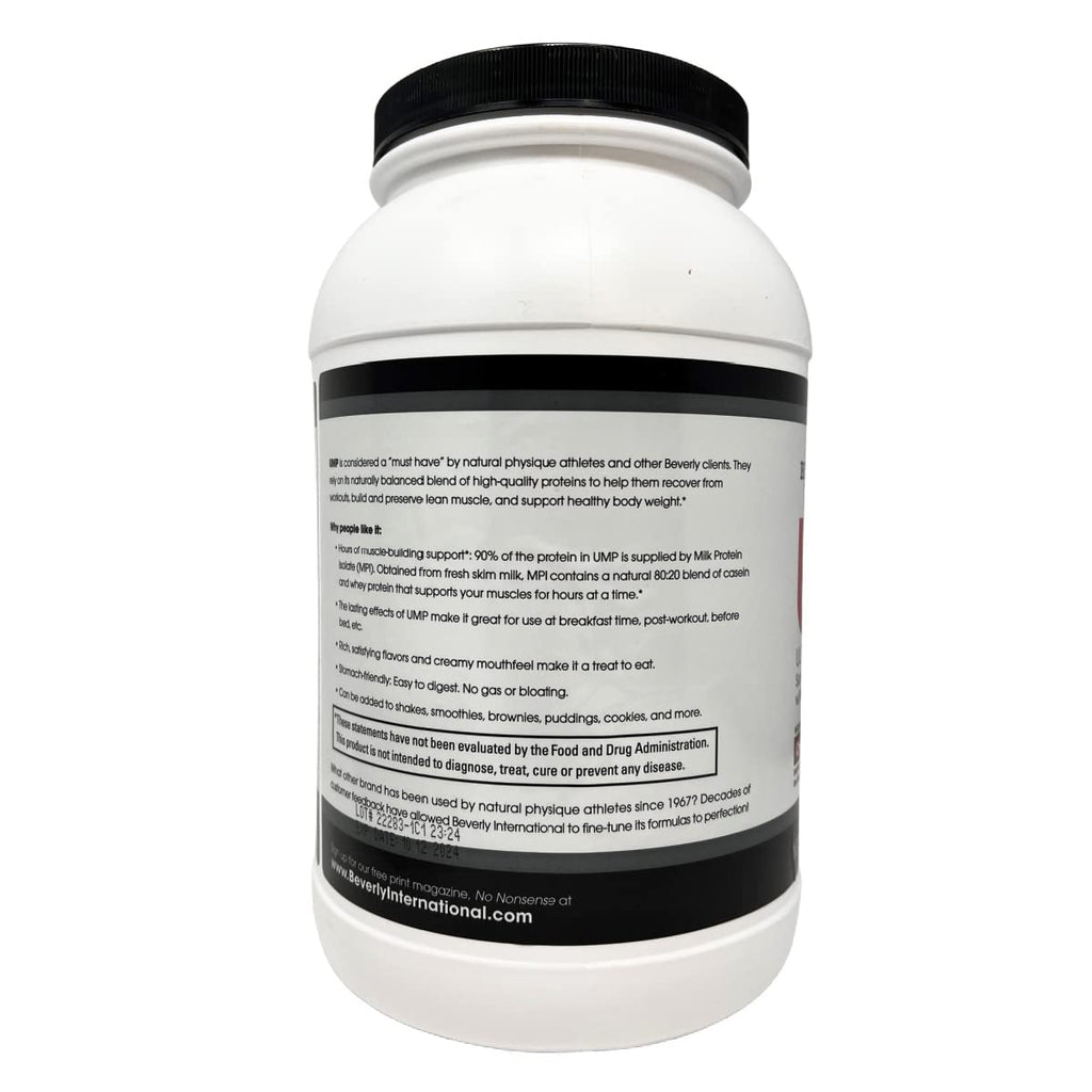 delicious chocolate protein supplement