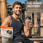 delicious chocolate protein supplement