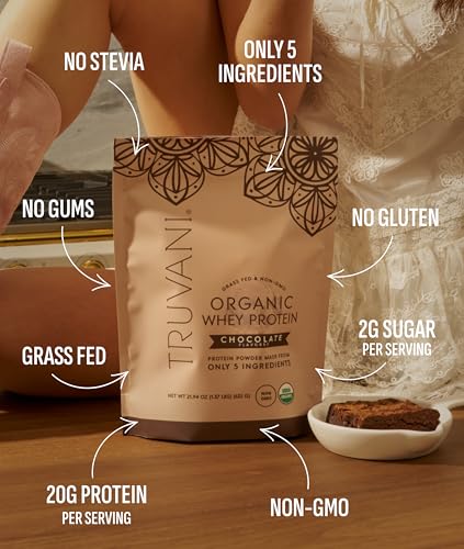 delicious chocolate protein supplement