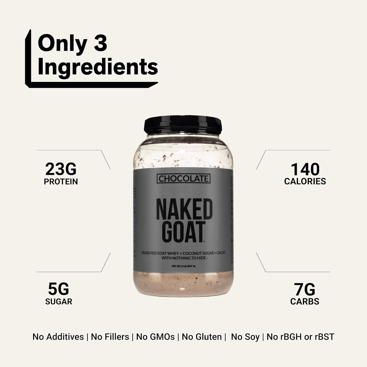 delicious chocolate protein supplement