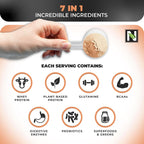 delicious chocolate protein supplement