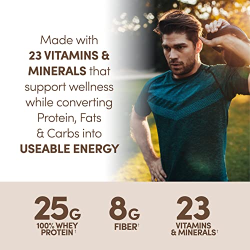 delicious chocolate protein supplement