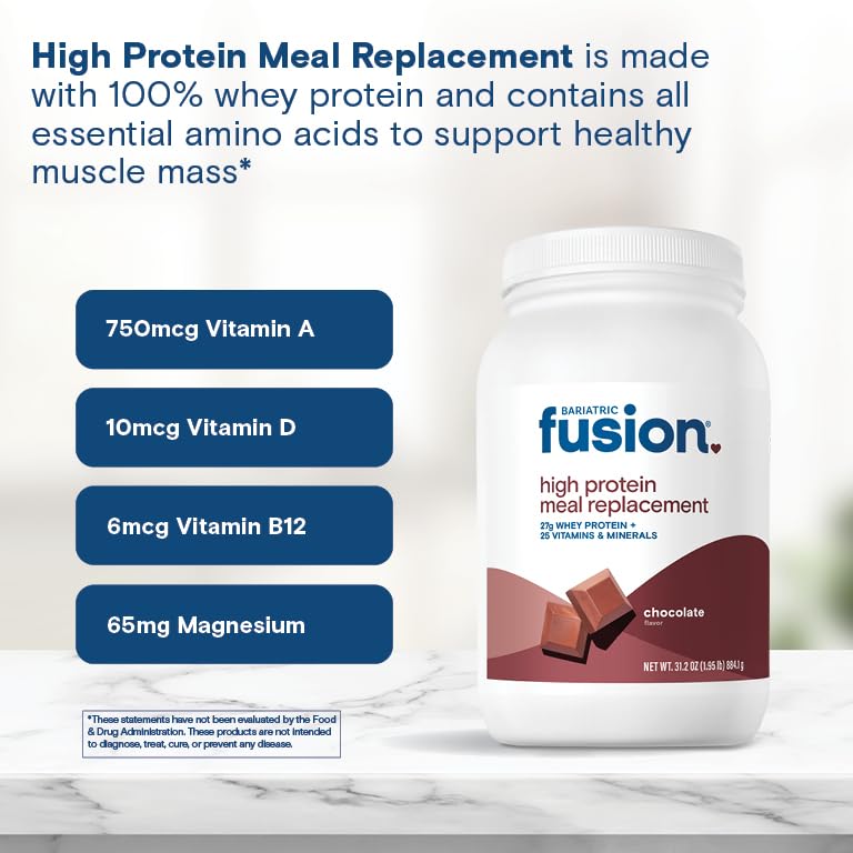 Delicious chocolate protein supplement