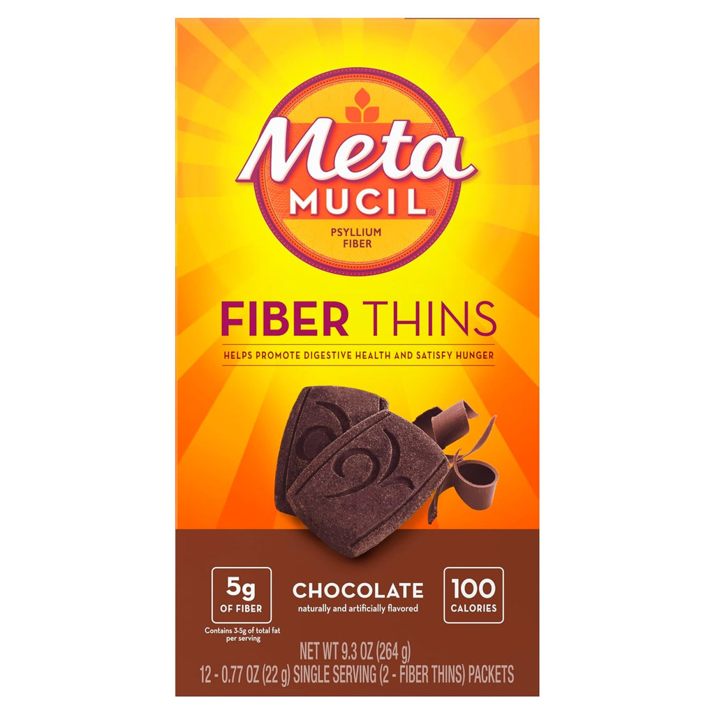 delicious chocolate psyllium husk snack