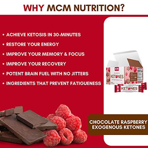 delicious chocolate raspberry energy boost