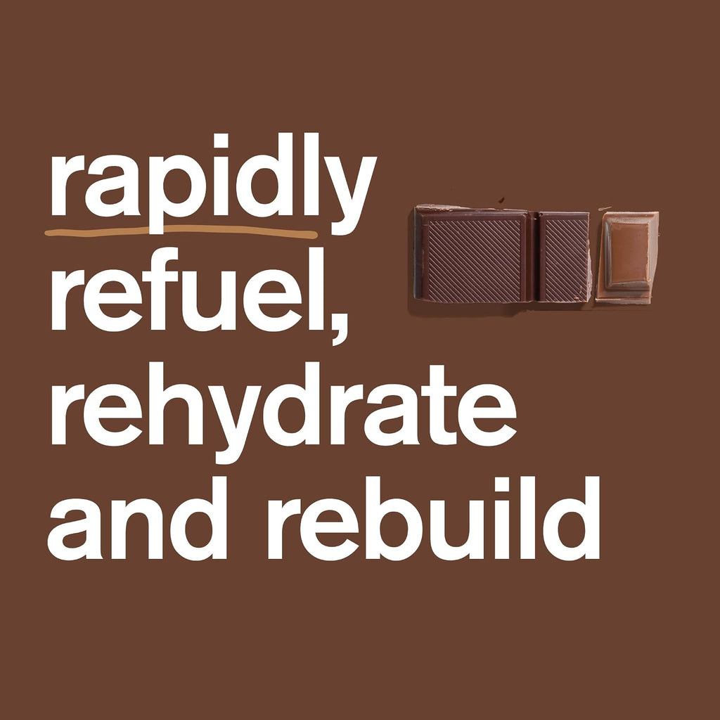 delicious chocolate recovery mix